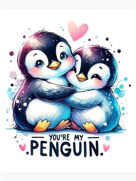 Pingouin Mignon Amour