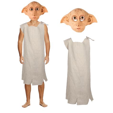 Pasos De Disfraz De Dobby House Elf Para Halloween Cosplay Para Adultos Venta Internacional