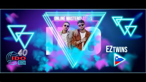Ido Masterclass Choreography Class Ez Twins Slovenia Ido Dance Tv