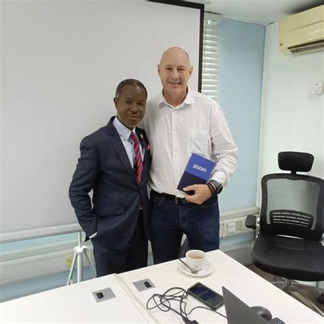 Kayode Adeagbo On Linkedin Zoom Partnership Meeting In Nigeria