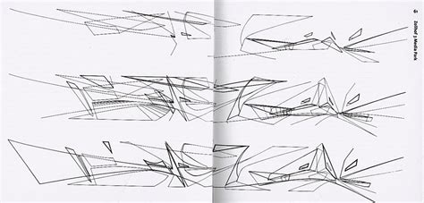 Zaha Hadid Sketches