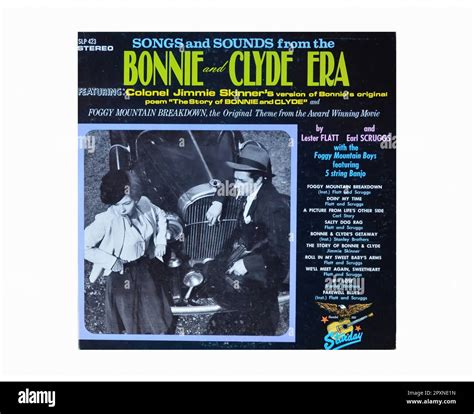 Various Artists Songs And Sounds From The Bonnie And Clyde Era