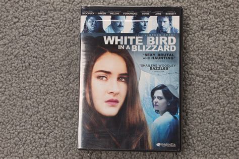White Bird In A Blizzard Dvd Cover Official Trailer