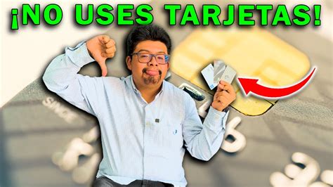 ¿por QuÉ No DeberÍas De Usar Tarjetas De CrÉdito ¡descubre Toda La