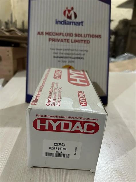 Glass Fiber Hydac Filter Element At ₹ 7912piece In Jaipur Id 2852634551073