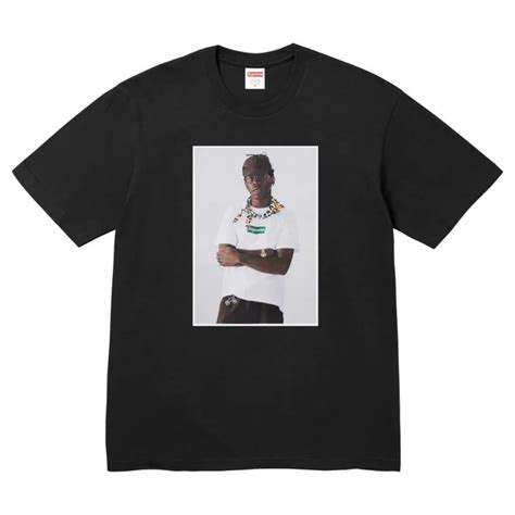 Supreme Tyler The Creator Tee Black Hyluxclothing