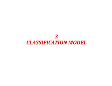 4 Classificationpdf