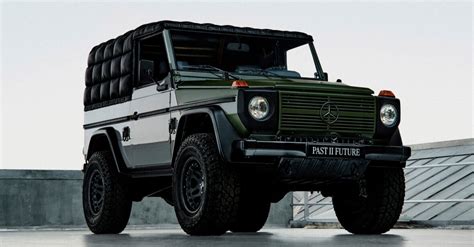 Mercedes Benz Moncler And Nigo Collaborate On Limited Edition G Wagen