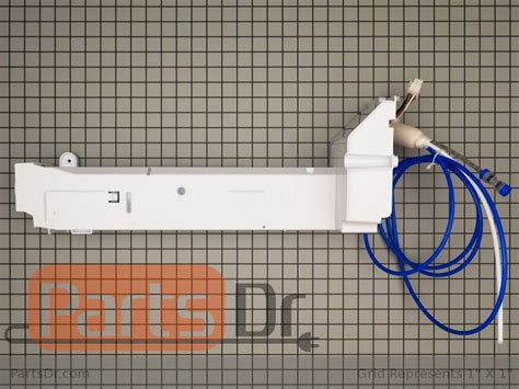 Da97 22407a Samsung Refrigerator Filter Case Assembly Parts Dr