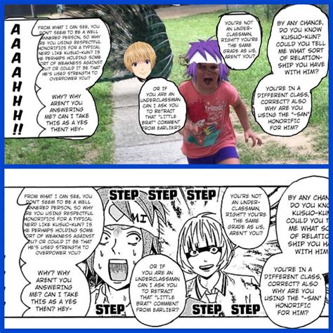 Character Description I Use Popular Memes To Parody Saiki K R