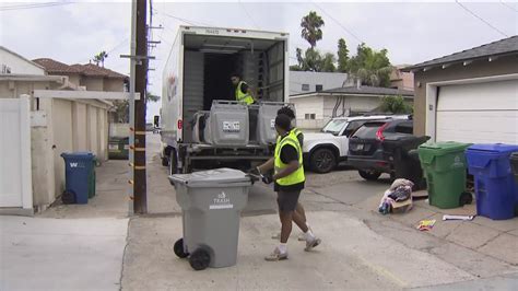 San Diego Rolls Out New Trash Bins
