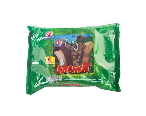 Galletas Gamesa Mamut Chocolate X6paq X156g