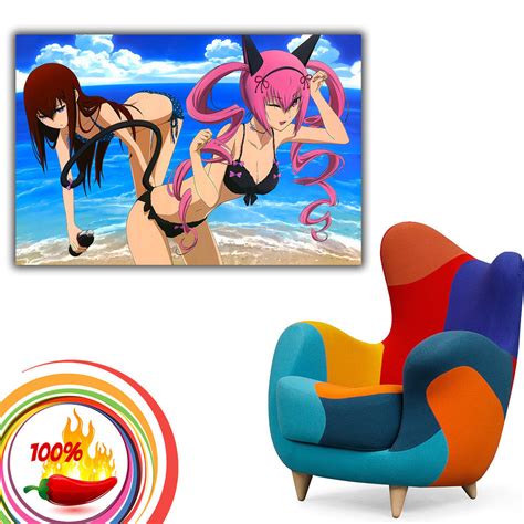 Steins Gate Kurisu Faris Sexy Anime Poster My Hot Posters