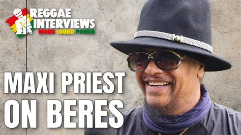 Reggae Interviews Maxi Priest On Beres Hammond Youtube