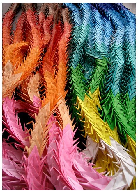 1000 Origami Crane