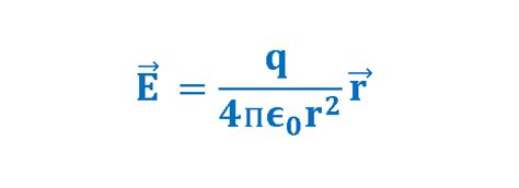 Equation 3electric Field Electronics
