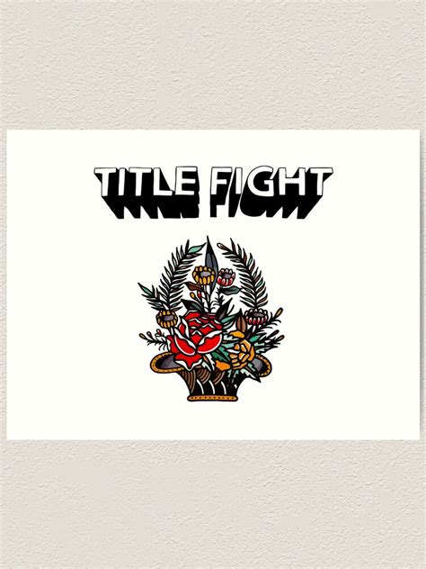 Title Fight Band Logo Title Fight Free Divide Euuk