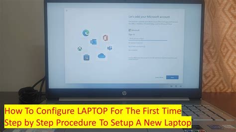 How To Configure A New Hp Laptop Steps To Configure New Laptop For