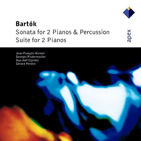 Bartók Sonata For Two Pianos And Percussion Sz 110 Iii Allegro Non