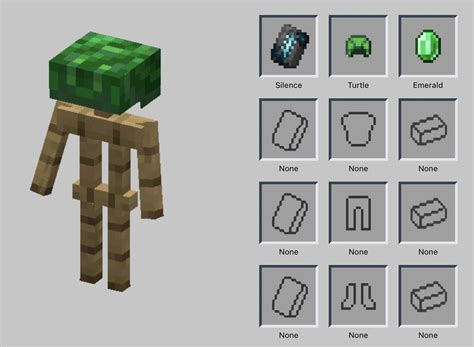 Turtle Shell Helmet Turtle Shell Wiki Guide 9minecraftnet