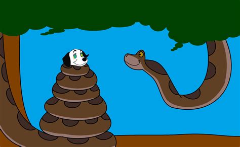 Ruby Encounters Kaa Part 9 By Basedcube95 On Deviantart