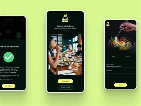 Ha Ravindu On Linkedin Uiux Webapp Food