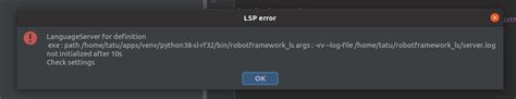 Language Server 0 6 X Does Not Anymore Work With PyCHarm Issue 205 Robocorp Robotframework