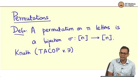 Permutations Youtube