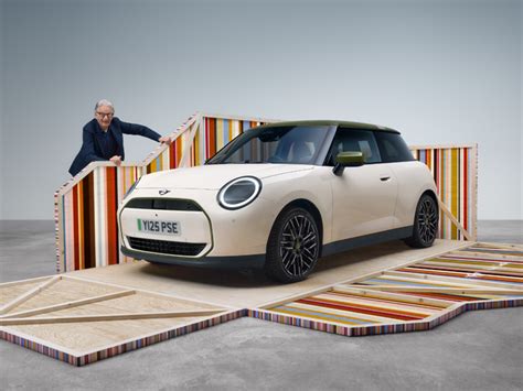 Mini Paul Smith Edition Mini India The Official Website
