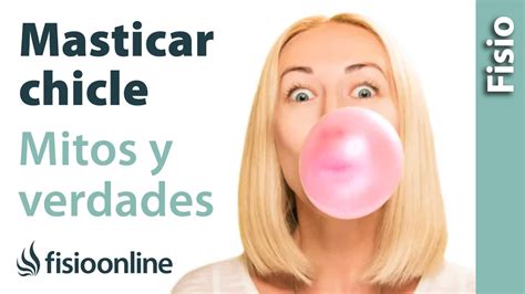 😬mitos Y Verdades Sobre Masticar Chicle🦷 Youtube