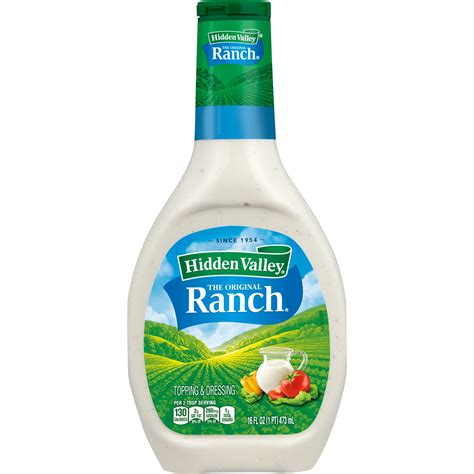 Hidden Valley The Original Ranch Dressing Fig App
