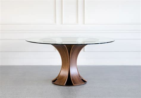 Glass Table Stand Acrylic Dining Table Base Hamlet Lucite Table Base