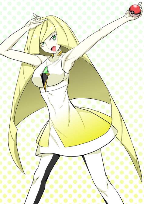 Lusamine Pok Mon Sun Moon Image By Naradesukedo Zerochan Anime Image Board