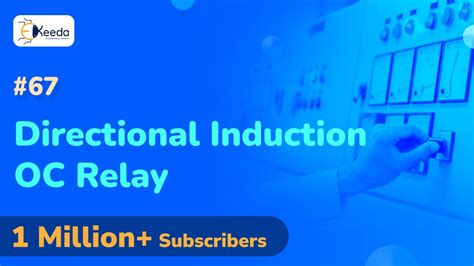 Induction Type Directional Overcurrent Relay