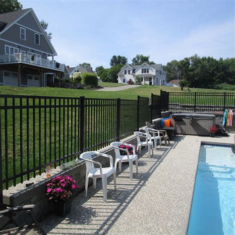 How To Install Fencing On Uneven Ground Digger Specialties
