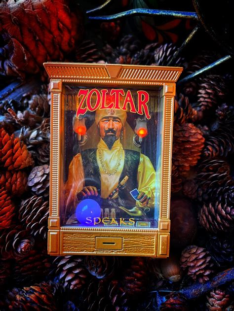 Mini Talking Zoltar Fortune Teller Thewitchery Ca