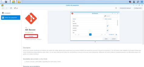 🥇 Configura Tu Propio Servidor Git Con Gogs Synologia