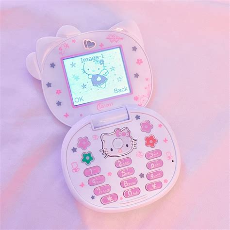 Hello Kitty Flip Phone Cover At Carly Decosta Blog