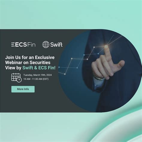 Weve Partnered With Swift To Bring You An Engaging Webinar Focusing On The Critical Transition