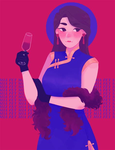 Mia Fey Ace Attorney Drawn By Vitamincera Danbooru