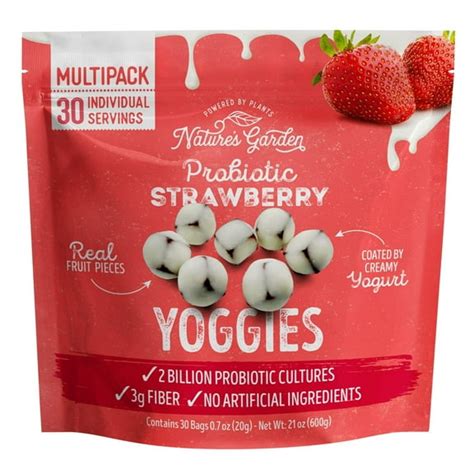 Yoggies Flavors
