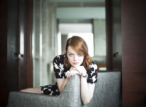 Emma Stone Photoshoot For New York Times October 2014 • Celebmafia