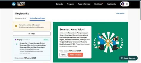 Kampus Merdeka X Kampus Merdeka Bank Indonesia Magdalena Asmara