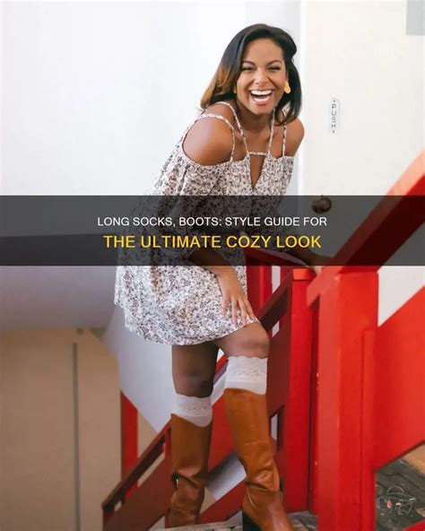 Long Socks Boots Style Guide For The Ultimate Cozy Look Shunvogue