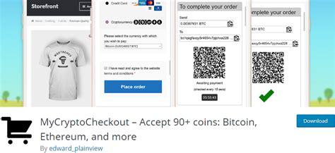 Top 6 Accepted Wordpress Bitcoin Payment Plugins Justfreewpthemes