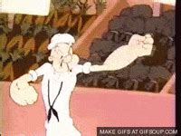 Popeye Spinach 