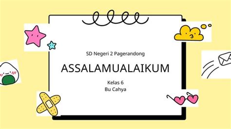 Power Point Materi Kelas 6 Kurikulum 2013pptx