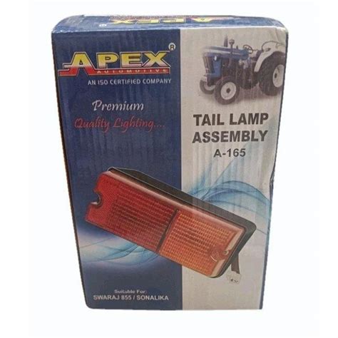 Tractor Tail Light Tail Light For Tractor Latest Price Manufacturers And Suppliers