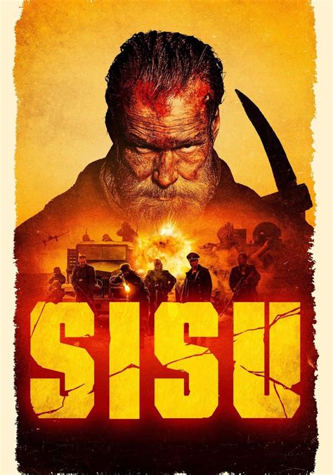 Sledování titulu Sisu: kde sledovat film online?
