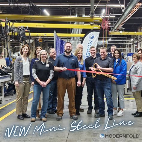Modernfold Expands Production Facilities And Reduces Lead Times Bill Maxson